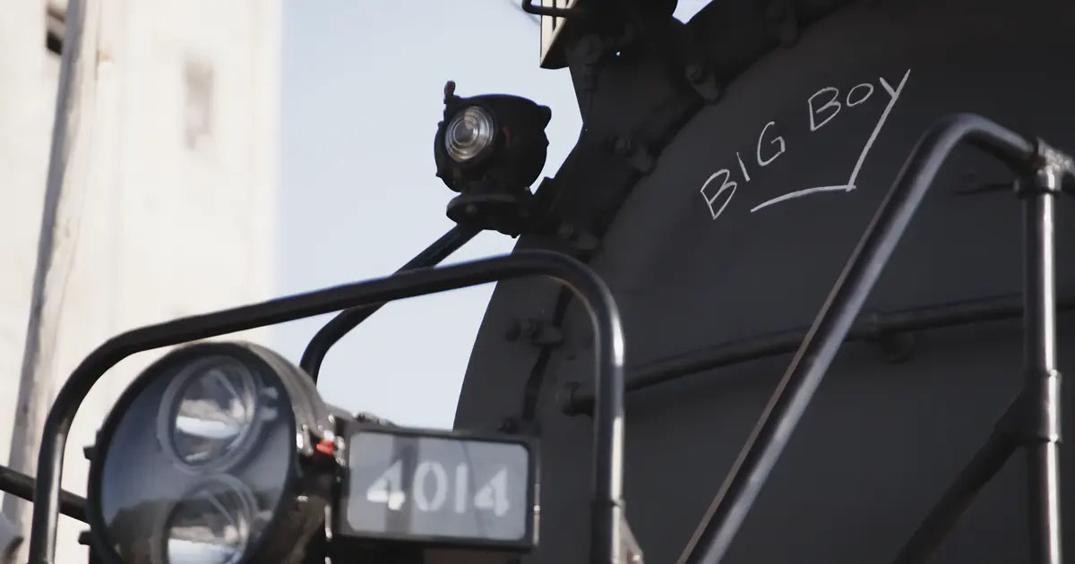 America’s Big Boy 4014: World’s Largest Steam Locomotive